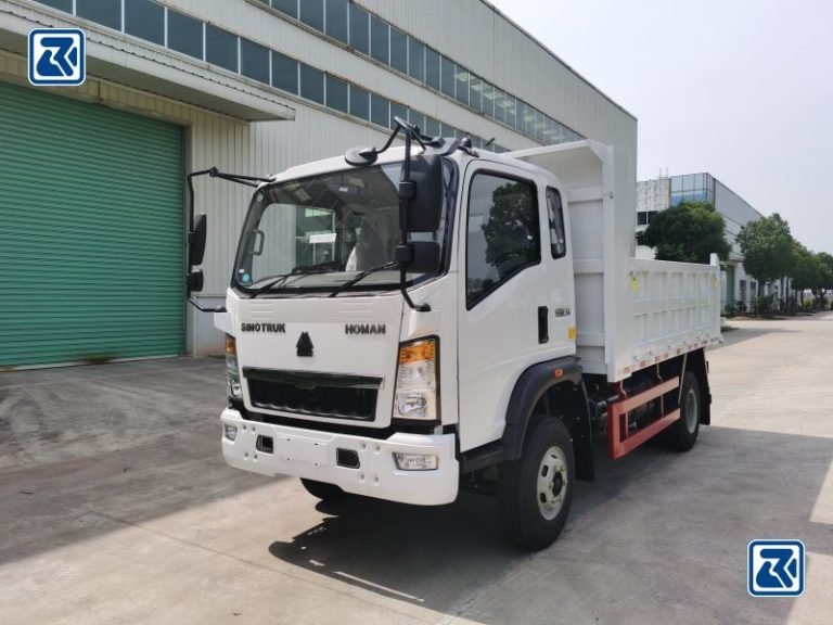 Caminhão basculante HOWO 4X2: Potência fiável a um preço acessível
